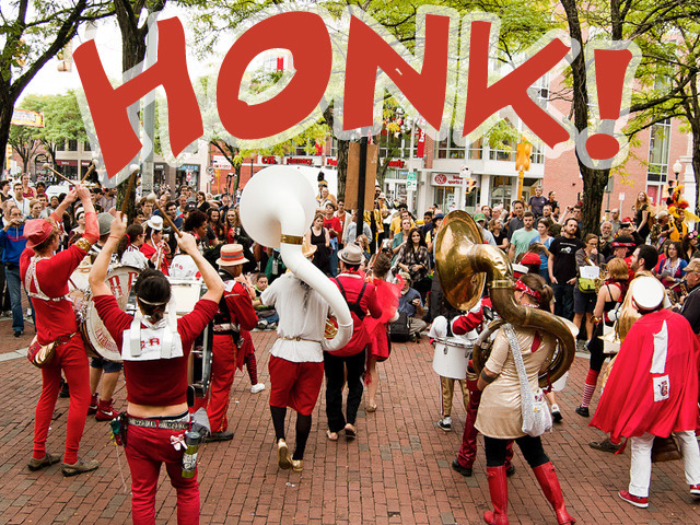 The HONK! Festival is Back!