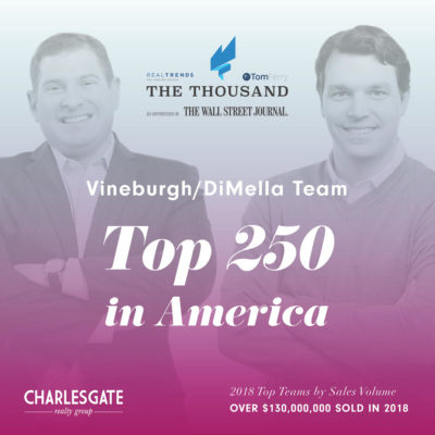 PT Vineburgh & Michael DiMella Named Top 250 Real Estate Agent Team in ...