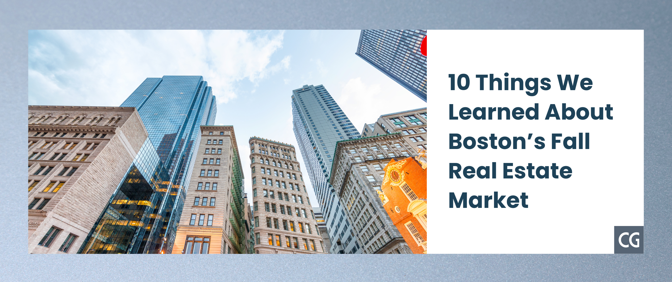 10 Things We Learned About Boston’s Fall Real Estate Market