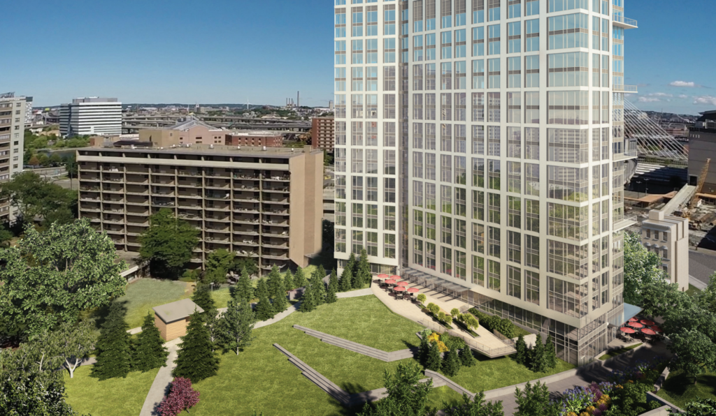 [New Development] 35 Lomasney Way in Boston’s West End