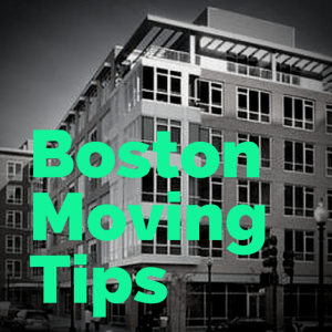8 Boston Moving Tips