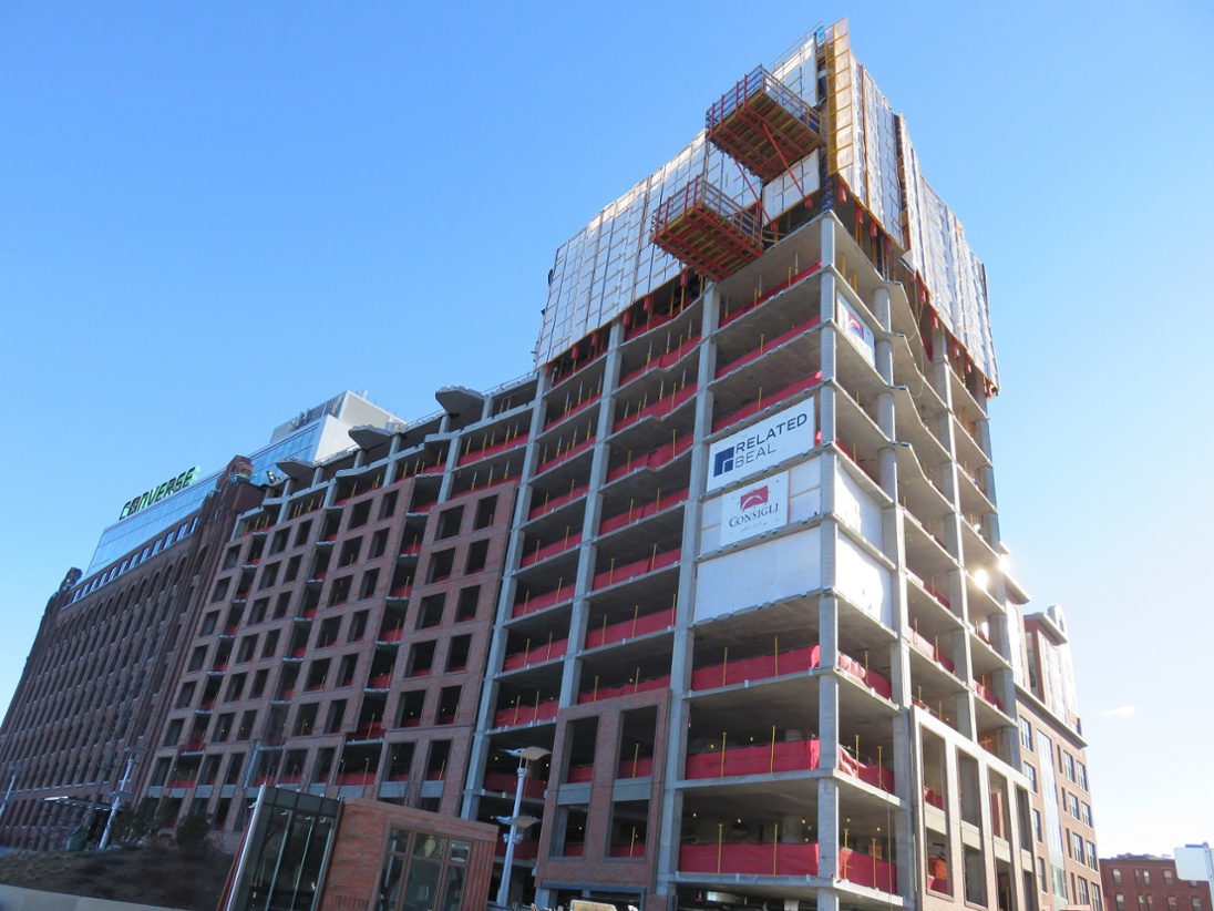 Michael DiMella Discusses Lovejoy Wharf with Boston Globe